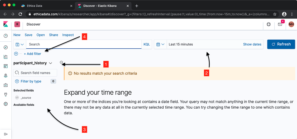 Kibana Basics - Reference - Avicenna Forum